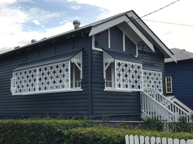 Window Panels Queenslander - Habitat Screens