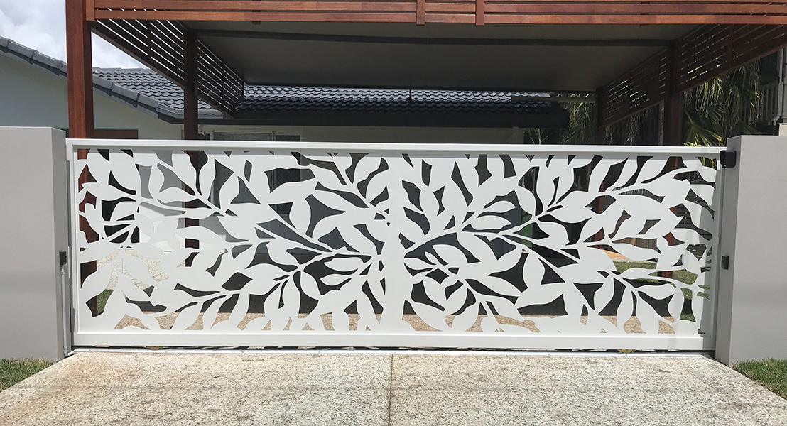 Leaves Gate - Habitat Screens