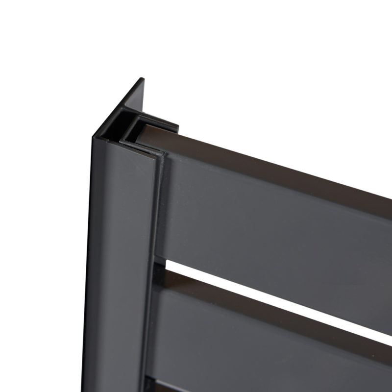 Basic slat channel frame - Habitat Screens